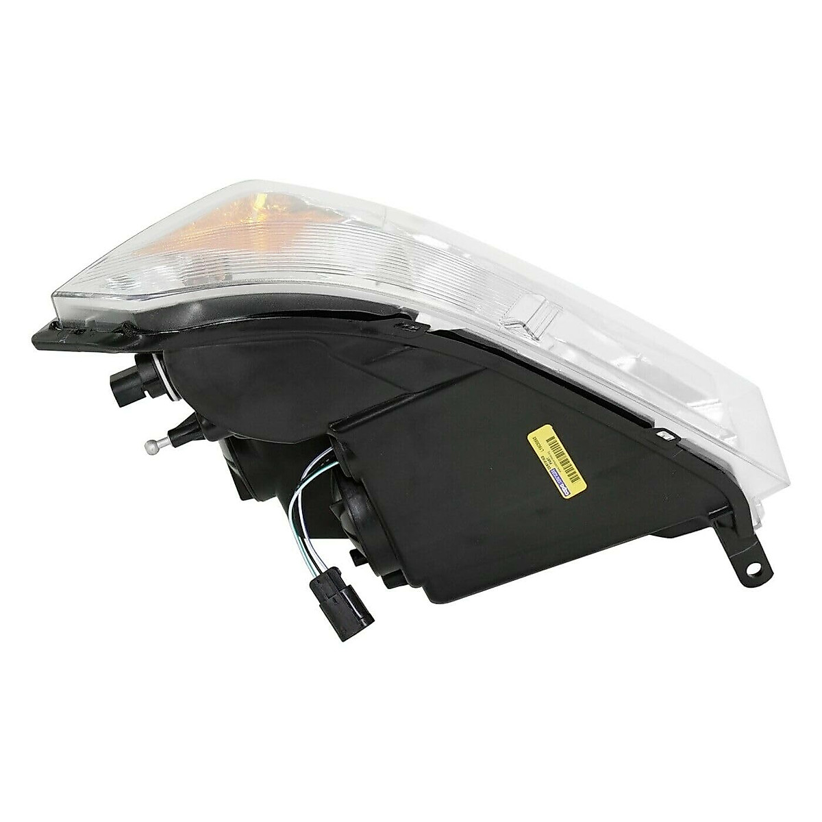 HDOZTOJI Headlight Halogen Right Passenger Side Clear Lens Chrome Interior Lens Driving Head Light Headlamp for Ram 1500 Classic 2019-2021 1500/2500/3500 2013-2018