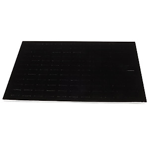 Zerodeko Ring Jewelry Ornament Display Stand Ring Insert Display Trays 120-Slot Foam Ring Display Pad Jewelry Storage Box Holder Organizer for Selling Rings Ring Display Case Ornament Display Stand