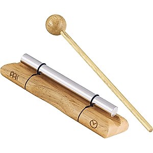 Energy Chime with Mallet For Meditation, Sound Healing, Yoga and Classrooms — Long Resonance Pure Tone