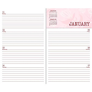 Posh: Tulip Love 2020-2021 Monthly/Weekly Planning Calendar