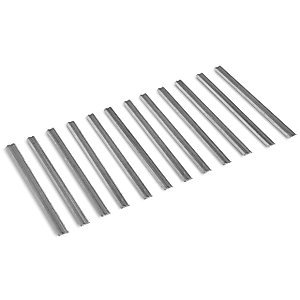 WEN 6528B-12 2-3/8-Inch HSS Replacement Planer Blades, 12 Pack