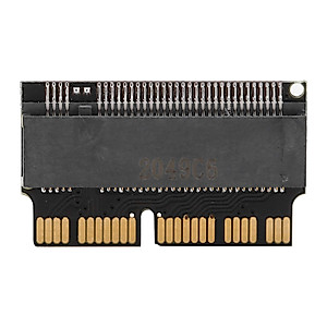 Zopsc-1 NGFF M.2 nVME SSD Adapter Card NVME M.2 to for OS X Solid State Drive PCIe Computer Accessories