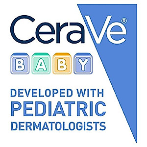 CeraVe Baby Wash & Shampoo 8 oz & Baby Lotion 8 oz Set