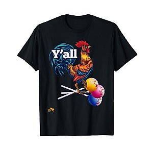 Y'all Cock Suckers T Shirt Funny CockSucker Gift T-Shirt