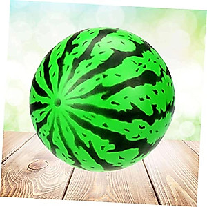 FELTECHELECTR Summer Toys for Kids Giant Inflatable Ball Toddler Inflatable Pool for Pool Beach Ball Watermelon PVC Billiards Volleyball Water Aldult Plastic Ball Pool Party