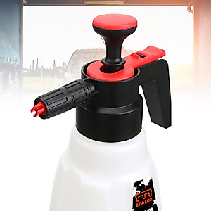 Foam Sprayer, Foaming Pump Sprayer, Hand Pressure Snow Foam Blaster Water Sprayer, Hand Pressurized Soap Sprayer, Manual Foam Cannon 1.8L