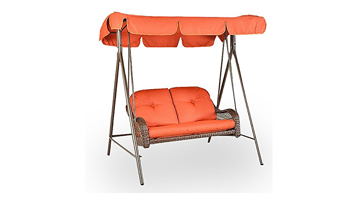 Azalea Ridge Swing Replacement Canopy Top Cover - Durable & Water-Resistant