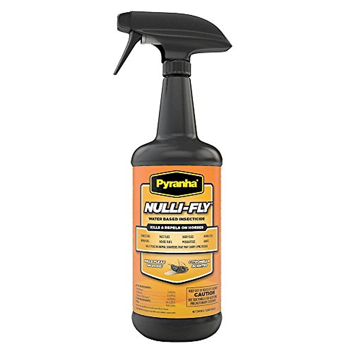 Pyranha 001NUFLYQT Nulli-Fly Aqueous Insecticide