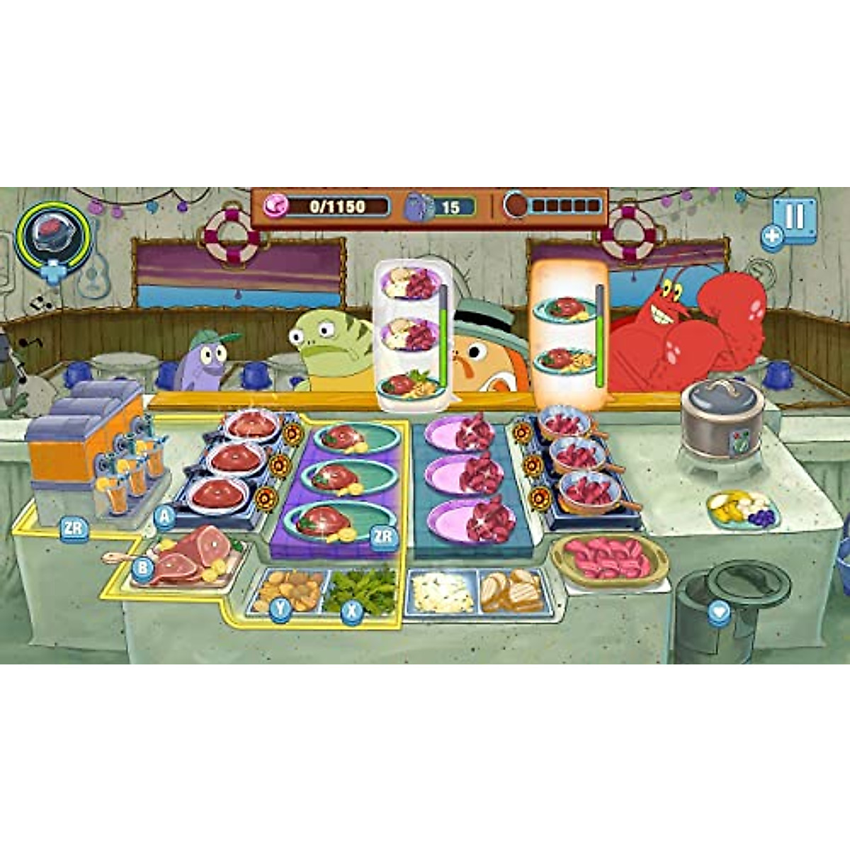 Spongebob: Krusty Cook-Off - Extra Krusty Edition