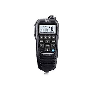 ICOM IC-HM-195B Command Mic IV for M424 VHF, Black