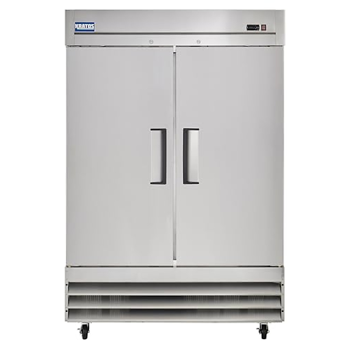 Kratos Refrigeration 69K-773 Commercial 2 Door Reach-in Refrigerator, 49 Cu. Ft., 54" wide