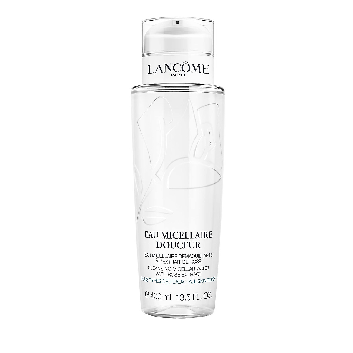 Lancôme​ Eau Fraiche Douceur Micellar Water Makeup Remover - Cleanses Skin & Removes Even Waterproof Makeup - 13.5 Fl Oz