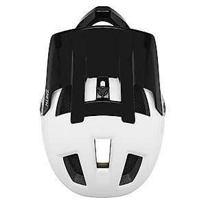 SMITH Mainline MTB Cycling Helmet – Downhill Certified Adult Enduro Mountain Bike Helmet with Koroyd + MIPS Technology – Lightweight Impact Protection for Men & Women – White/Black, Large