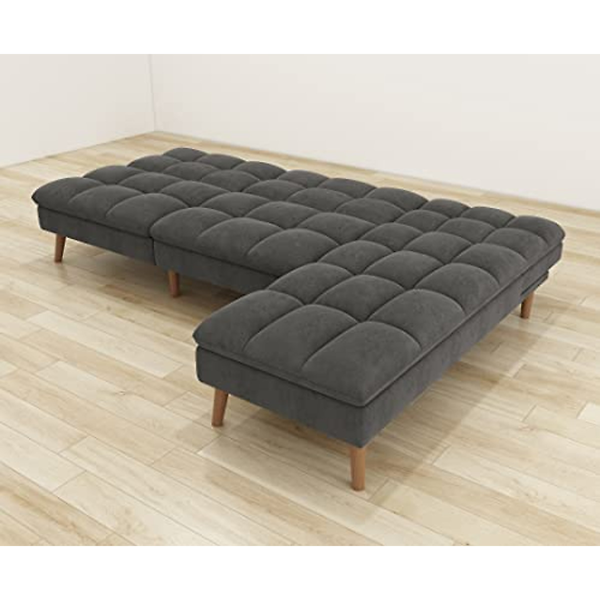 Gold Sparrow Bovey Convertible Sofa Bed Sectional