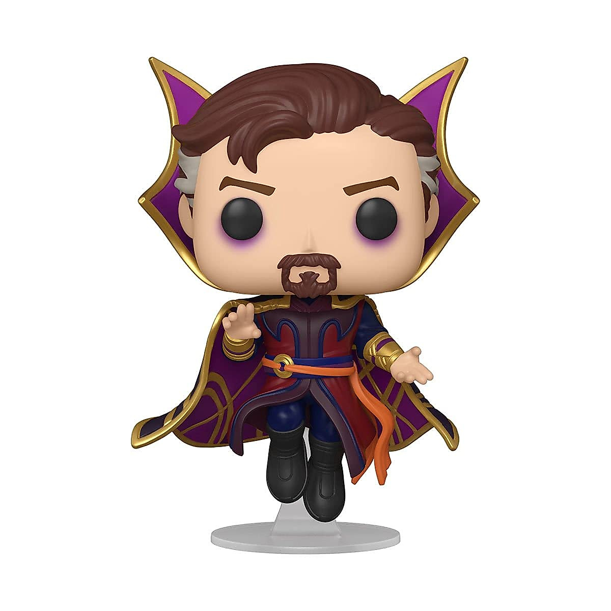 POP Marvel: What If - Doctor Strange Supreme Funko Pop Vinyl Figure (Bundled with Compatible Pop Box Protector Case), Multicolor, 3.75 inches