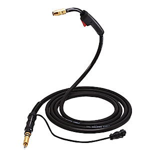 MULMART 15FT M-150 M-15 M15 M150 MIG Welding Gun Welding Torch Stinger Replacement for Miller 150A,Millermatic 90, 35/120 / 130 / 130XP /135 / 140s / 150/175 / 180s /185,Hobart IronMan 210