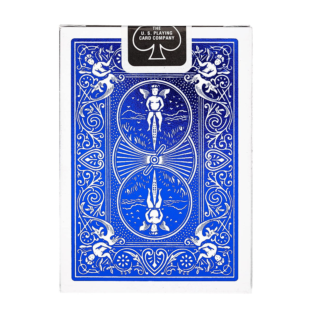 Bicycle Metalluxe Blue Playing Cards