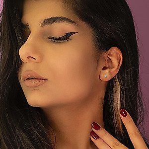 Beyond Brilliance 0.33 Carat Round Diamond Stud Earrings for Women | 14K Yellow Gold Earrings (I-J, I2-I3) | Fine Jewelry for Her | Timeless Design | Gift Box Included