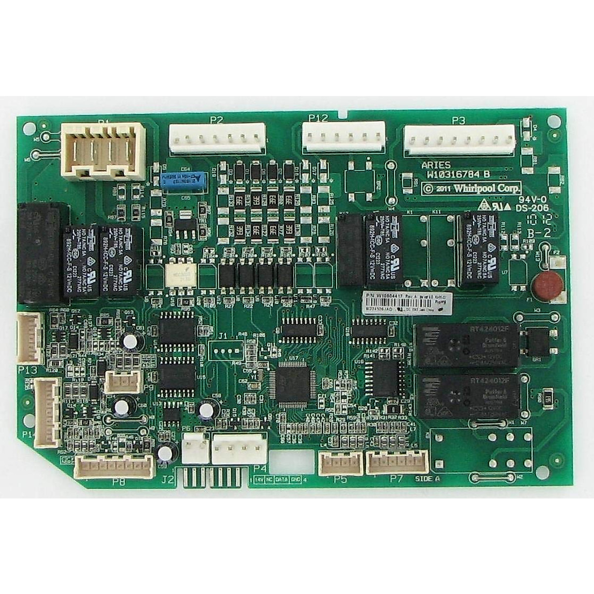 CoreCentric Remanufactured Refrigerator Control Board Replacement for Whirlpool W10504417