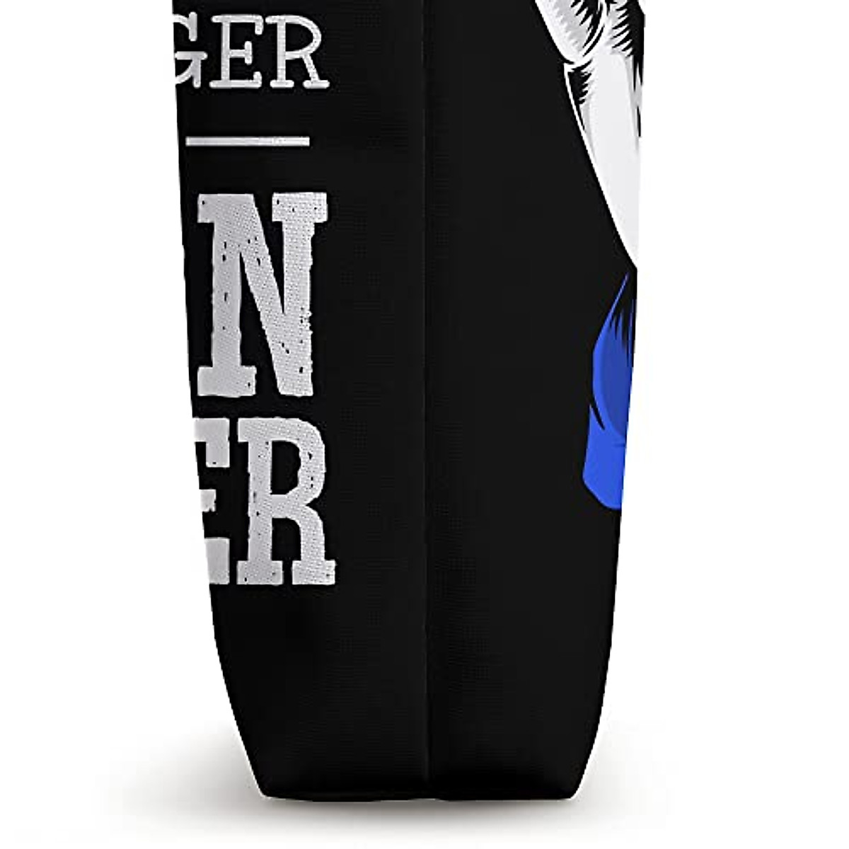 My God Is Stronger Than Colon Cancer Awareness Chrisitan Tote Bag