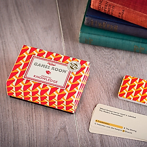 Ridley’s General Knowledge Trivia Card Game – Quiz Game for Kids and Adults – 2+ Players – Includes 140 Unique Questions Cards – Fun Family Game – Makes a Great Gift