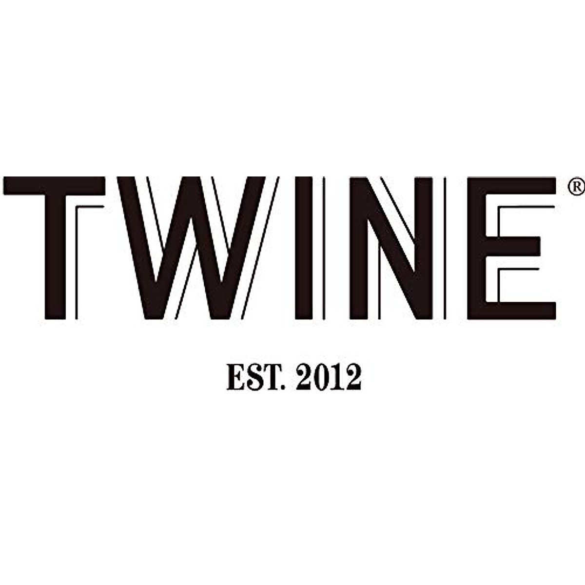 Twine Brushed Copper Holiday Wine Charms for Glass Identification, Drink and Party Accessories, Zinc Alloy, Set of 6