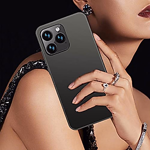 iP14 Pro Max Unlocked Smartphone for Android 11, 6.1" Unlocked Cell Phone, FHD Face ID 4GB 64GB 128GB Expansion, Dual SIM, 4000mAh, 8MP 16MP Dual Camera, T Mobile,for Verizon Supported(Black)