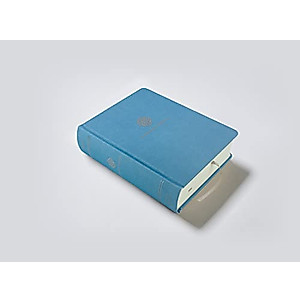 Biblia Católica, Edición para Notas, Tapa dura/tela, Azul, Comfort Print (Spanish Edition)