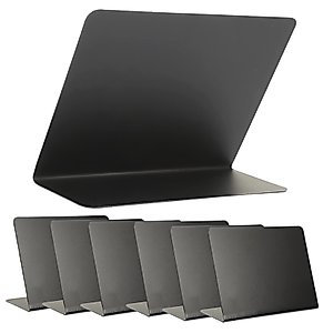 NUOBESTY 10pcs Erasable Message Board Small Memo Board Sign Home Decoration Chalkboard Decorative Mini Chalkboard Emblems Desktop Acrylic Chalkboard Sign Display Board Water Proof