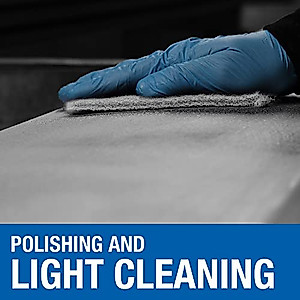 Mercer Abrasives 285WHT - 6"x9" Non-Woven White Hand Pads (20 pack)