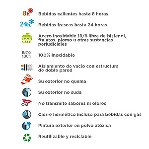 LAKEN PLTA5B Classic Thermo 0.5L White