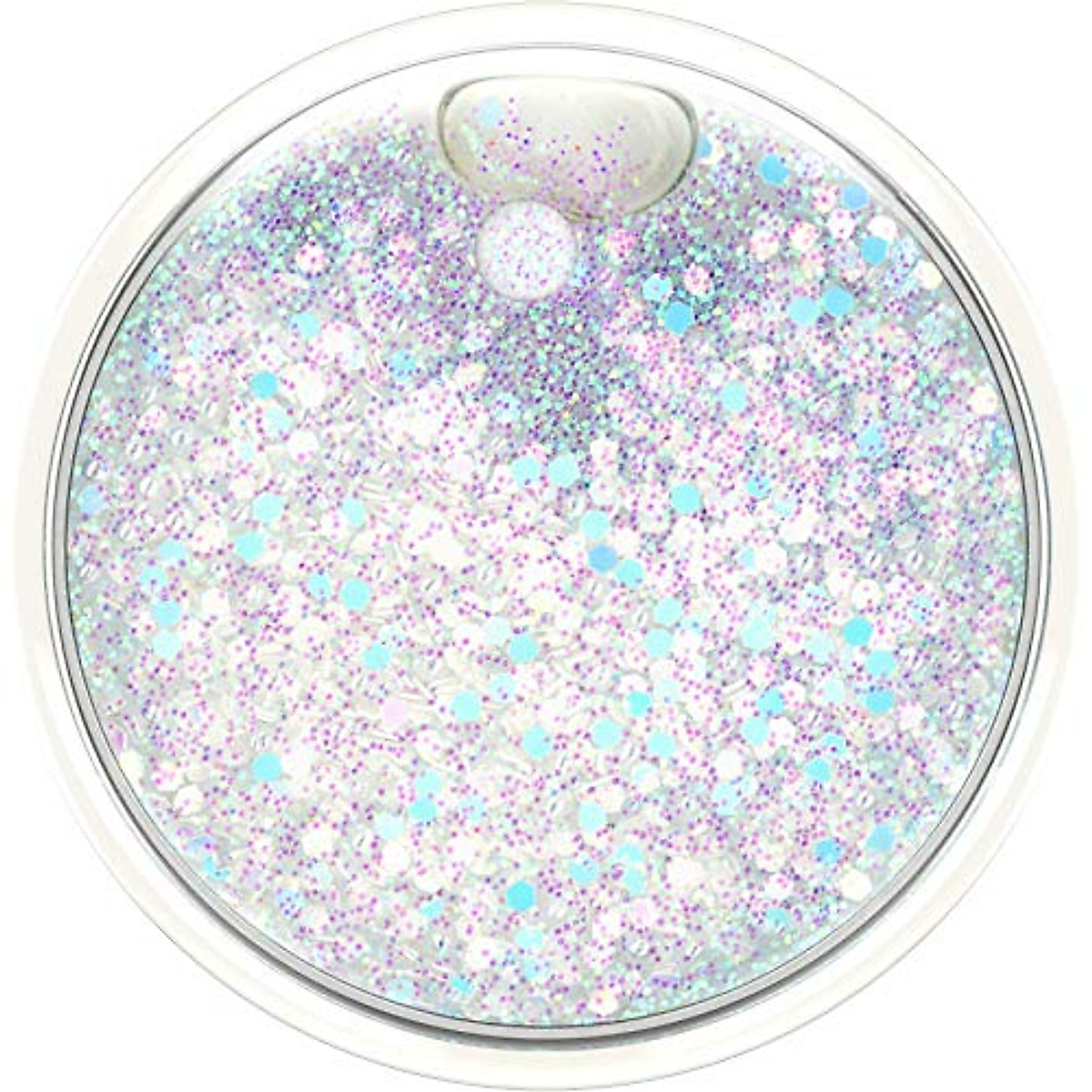 PopSockets: PopGrip Expanding Stand and Grip with a Swappable Top for Phones & Tablets - Tidepool Halo White