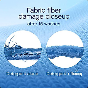 Downy Ultra Laundry Fabric Softener Liquid, April Fresh Scent, 168 Total Loads (Pack of 3)