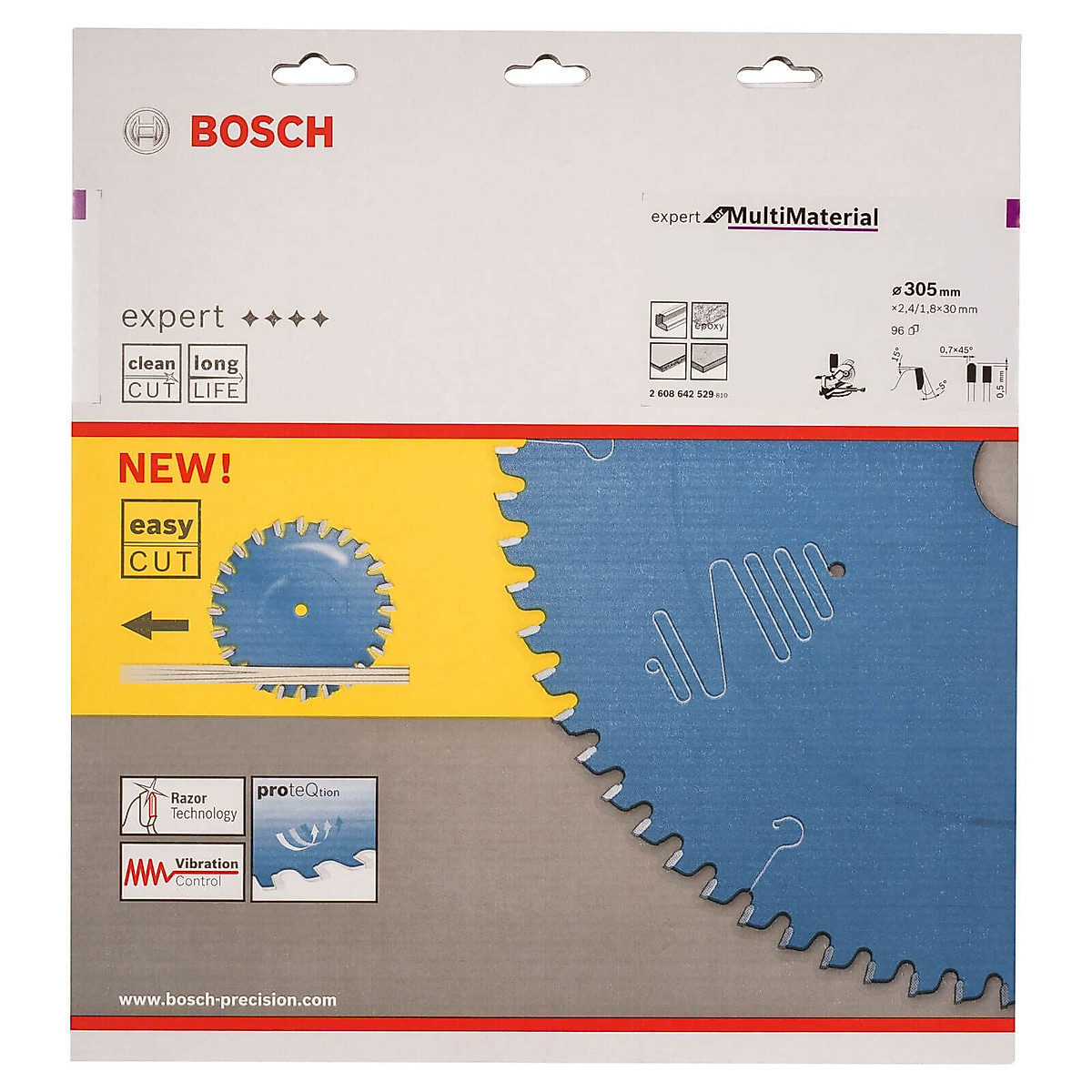 Bosch 2608642529 Expert for Multi Material Circular Saw Blade