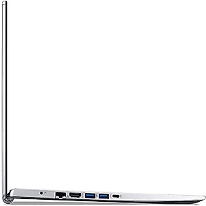 2022 Newest Acer Aspire 5 Slim Laptop, 17.3" HD+ IPS Display, Intel Core i3-1115G4 Processor (up tp 4.10 GHz), Bluetooth, Webcam, Windows 11 Home (16GB RAM | 1TB SSD)