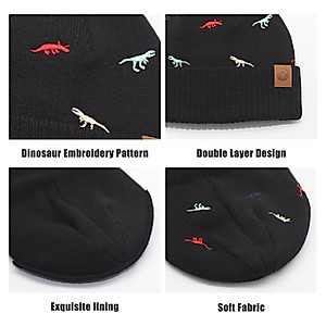 Duoyeree Baby Beanies Toddler Winter Hats Comfortable and Nice Knitted Hats for Boys Girls Adult