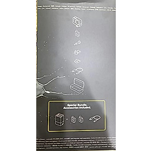 GoPro HERO8 Black Action Camera Bundle with Dual Battery Charger & Includes 3 Total Batteries with case.