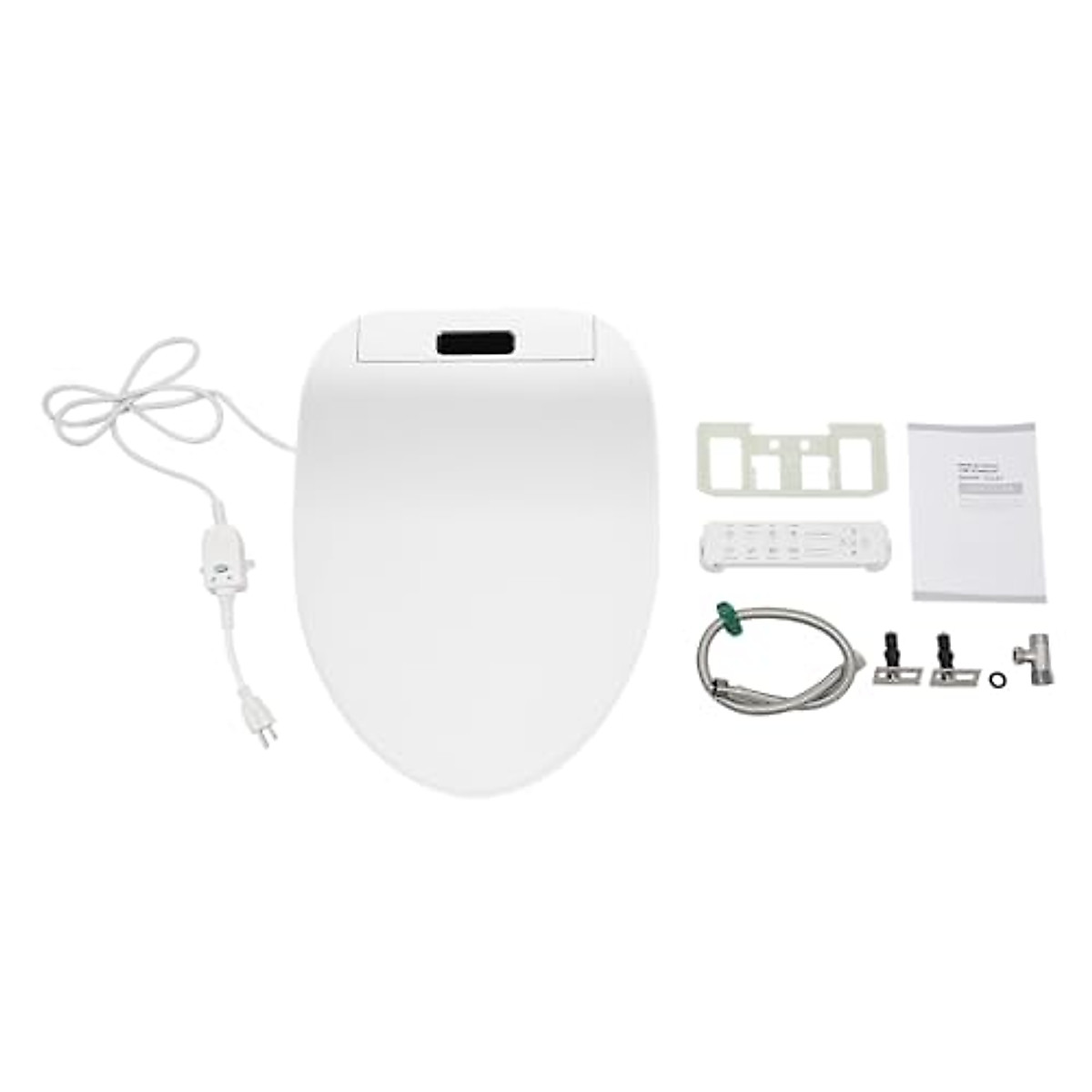 GUIAFUHYE Bidet Toilet Seat, Remote Control Toilet Cover, Heated Toilet Seat Electric Bidet Toilet Seat,Smart Bidet Warmer