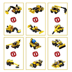 Sciencow Robot Building Toys for 6 7 8 9 10 11 12 13 14 Years Old Kids | 25-in-1 Construction Blocks Sets for Robot or Trucks, Christmas Birthday Gifts for Age 6-8 7-9 8-14 yrs Boys