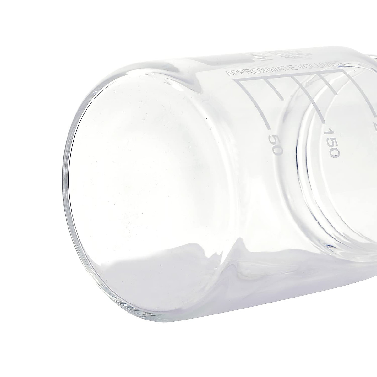 Basstein Lab Media Storage Reagent Wide Mouth Bottles Borosilicate Glass Graduated GL70 Screw Cap Leakproof Multi-Purpose for Scientific | pack of 3 (Blue,250ml)