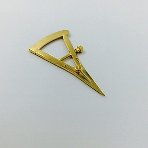 Golden Color Castroviejo Caliper Eye Caliper Ophthalmic Eye ENT Instrument
