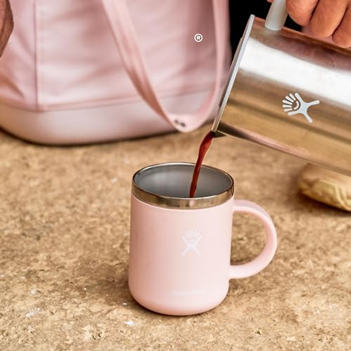 Hydro Flask 12 OZ Mug Birch, Stainless Steel