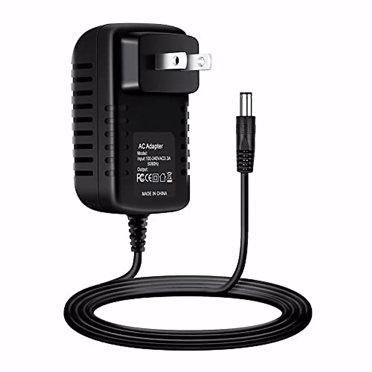 SLLEA 5V AC Adapter Charger Replacement for Yealink SIP-T46S SIP-T46G IP Phone Power Supply Cord