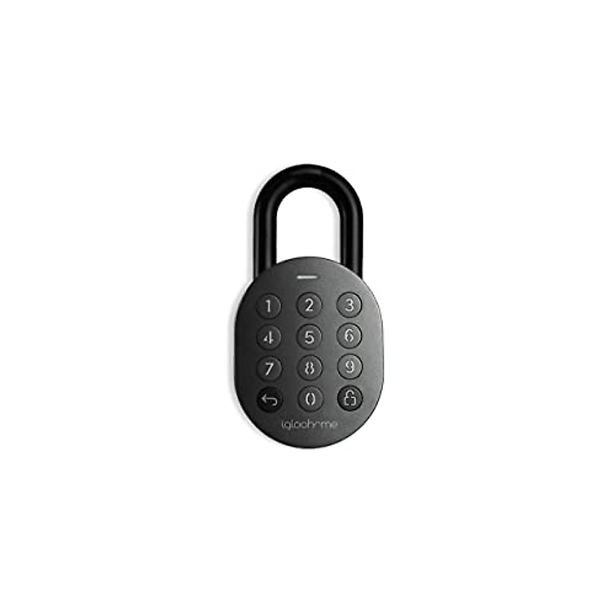 Igloohome Smart Padlock with Silicone Cover Kit - Smart Lock, No Internet Needed, Grant Remote Access via Bluetooth 4.1 / Pin / App (Android/iOS), - Lock for Gate, Bike, Locker, Chain, Storage Unit