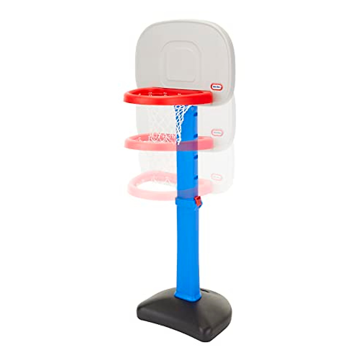 Little Tikes Easy Score Basketball Set, Blue, 3 Balls - Amazon Exclusive, 23.75 x 22 x 61 inches