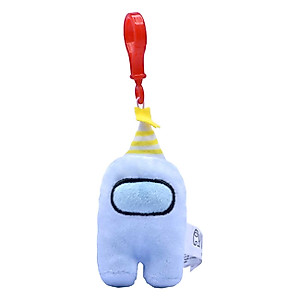 Just Toys LLC Among US 3" Plush Backpack Hangers