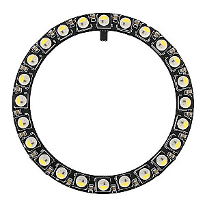 Ring 24 * 5050 RGBW LED 4500K with Integrated Driver Natural White Module for Arduino