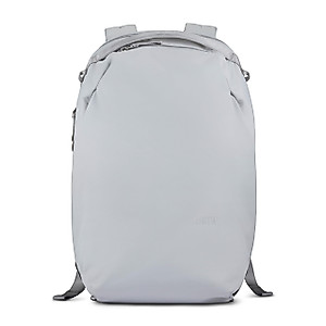 Urth Norite 24L Backpack – 15” Laptop Bag, Weatherproof + Recycled (Ash Grey)