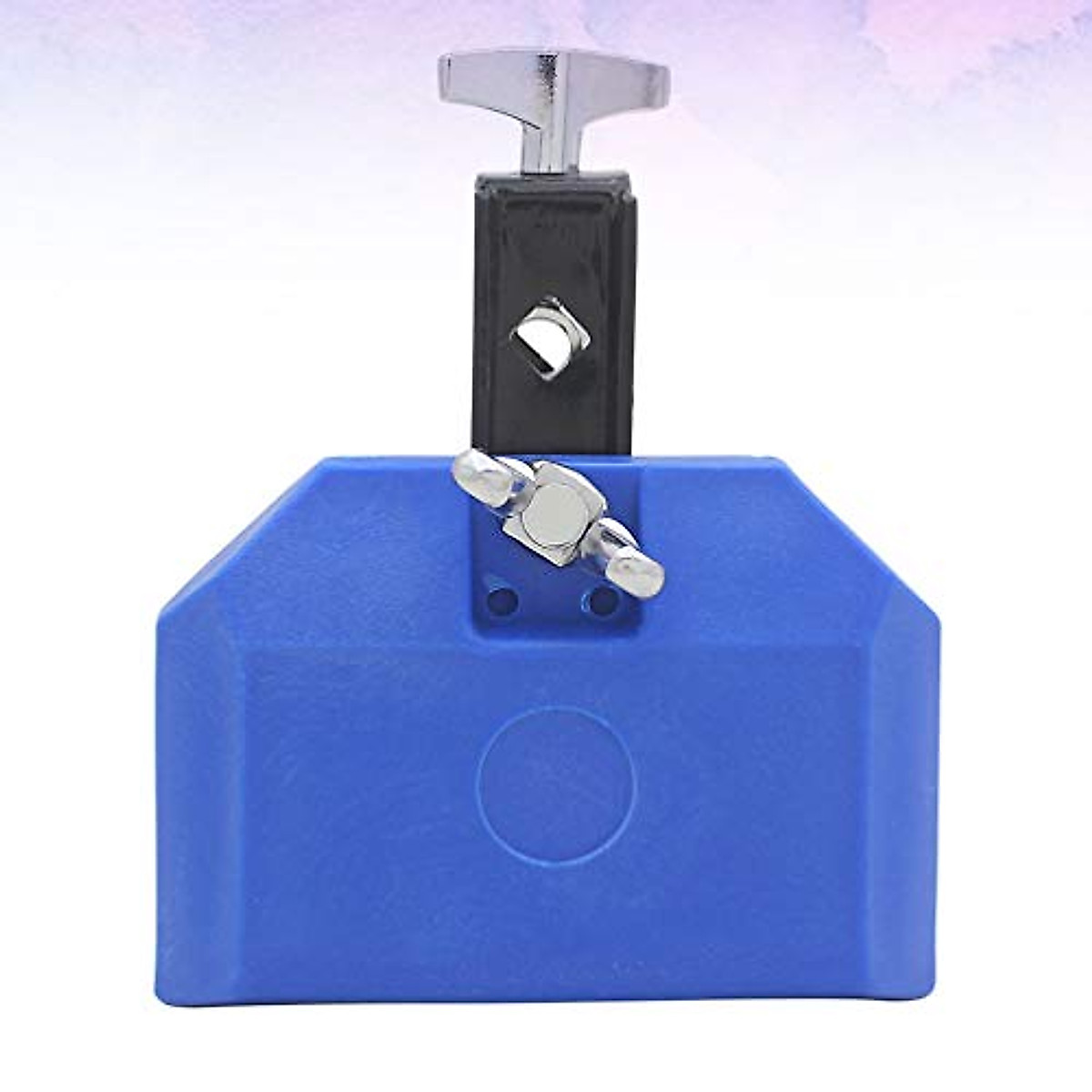 HEALLILY Jam Block Plastic Latin Percussion Block Drum Musical Instrument Kit Drums And Percussion Drum Accessory (Blue)