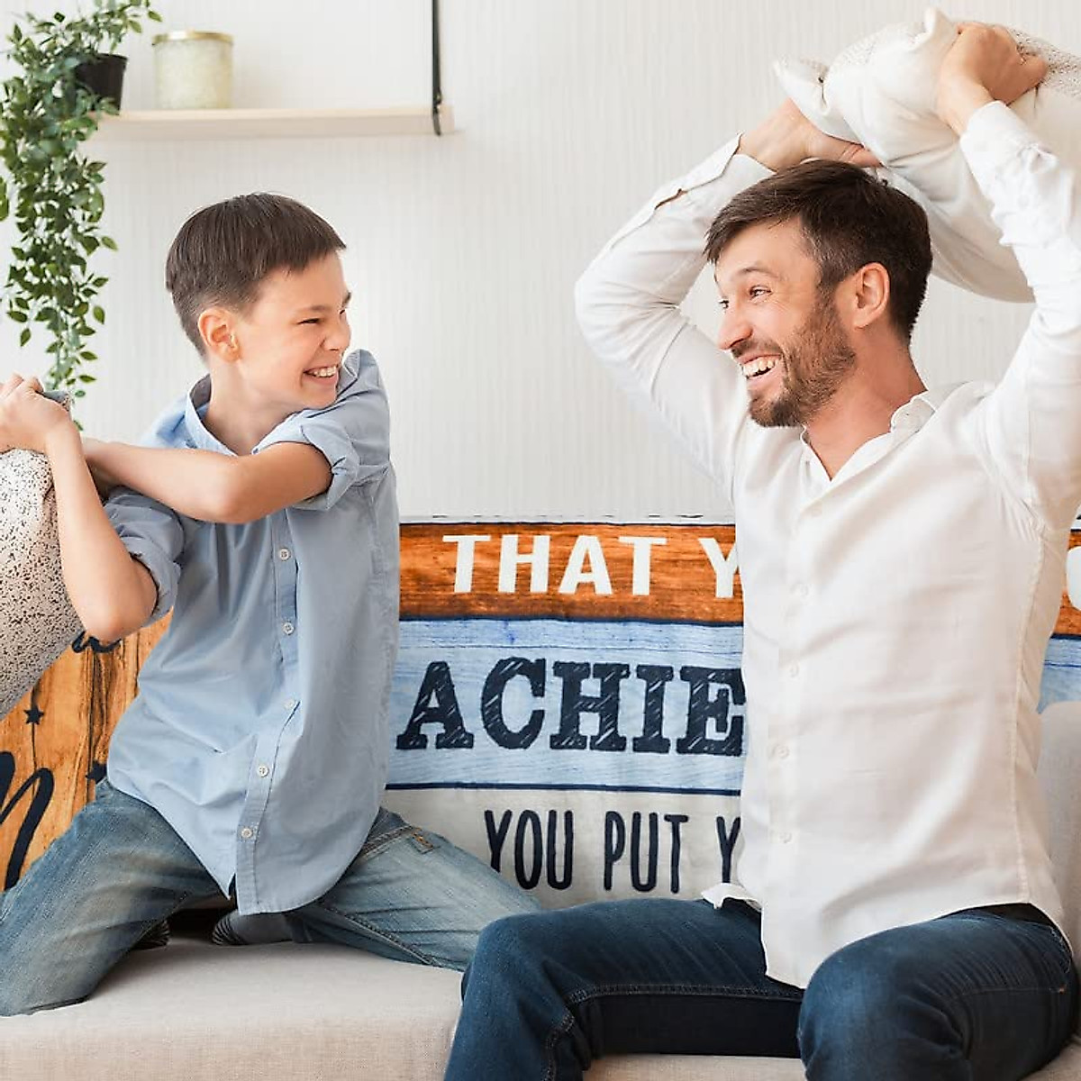 Eslygoily Gifts for Nephw from Aunt Uncle for Nephw from Aunt Uncle Unique Gifts Ideas for Nephw from Aunt Uncle Birthday for Nephw Throw Blanket 60x50 inch